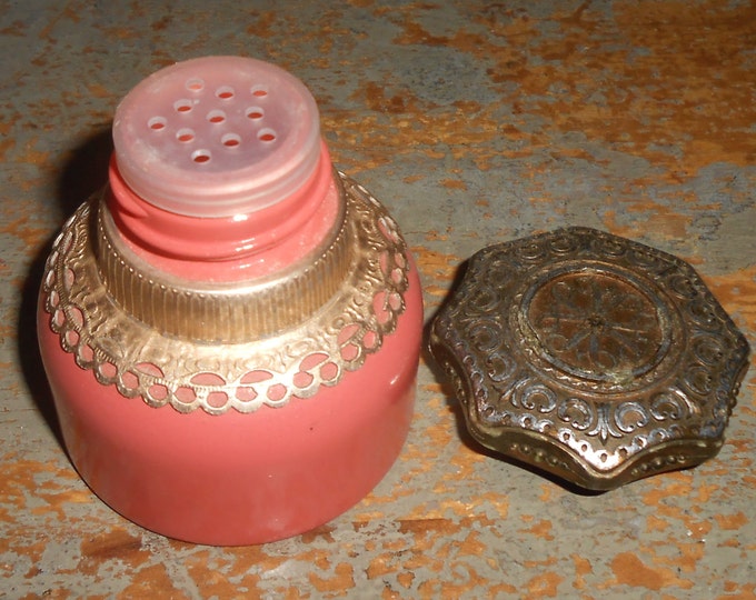 Vintage Avon, Powder Sachet, "unforgettable", Powder Bottle, Jar With ...