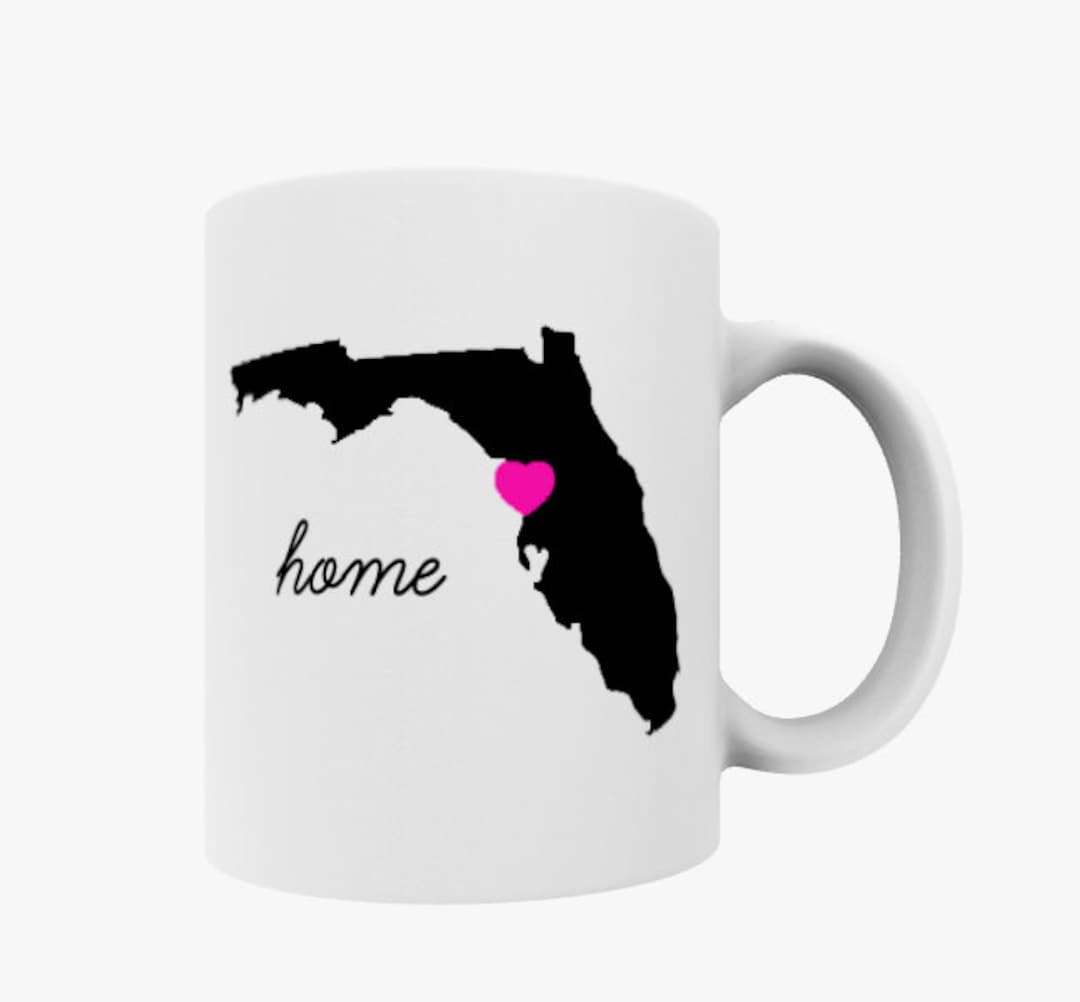Customizable My Hometown City and State Mug - Etsy