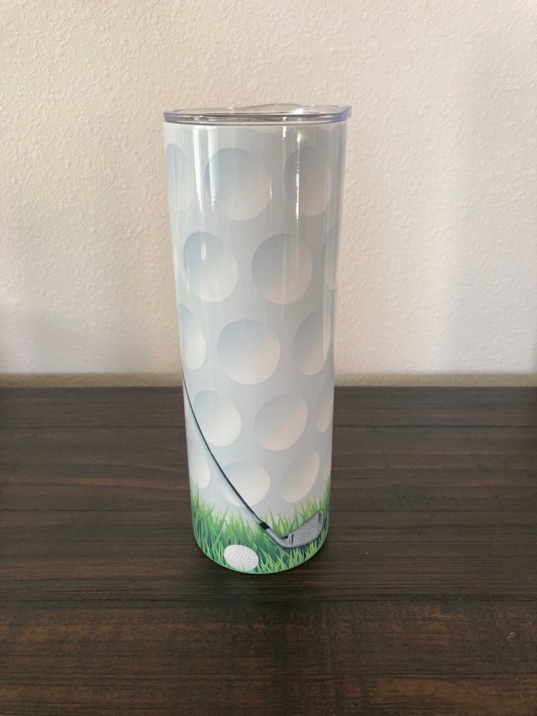 Golfing Golf Club Golf Ball 20 Oz Tumbler With Lid and Straw - Etsy