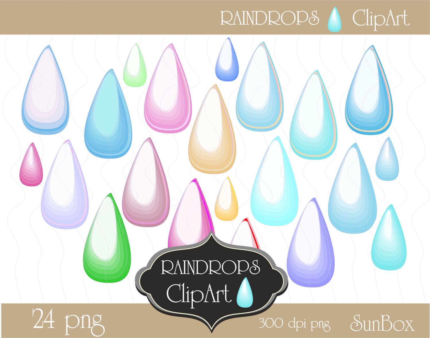 Raindrop Clipart Png