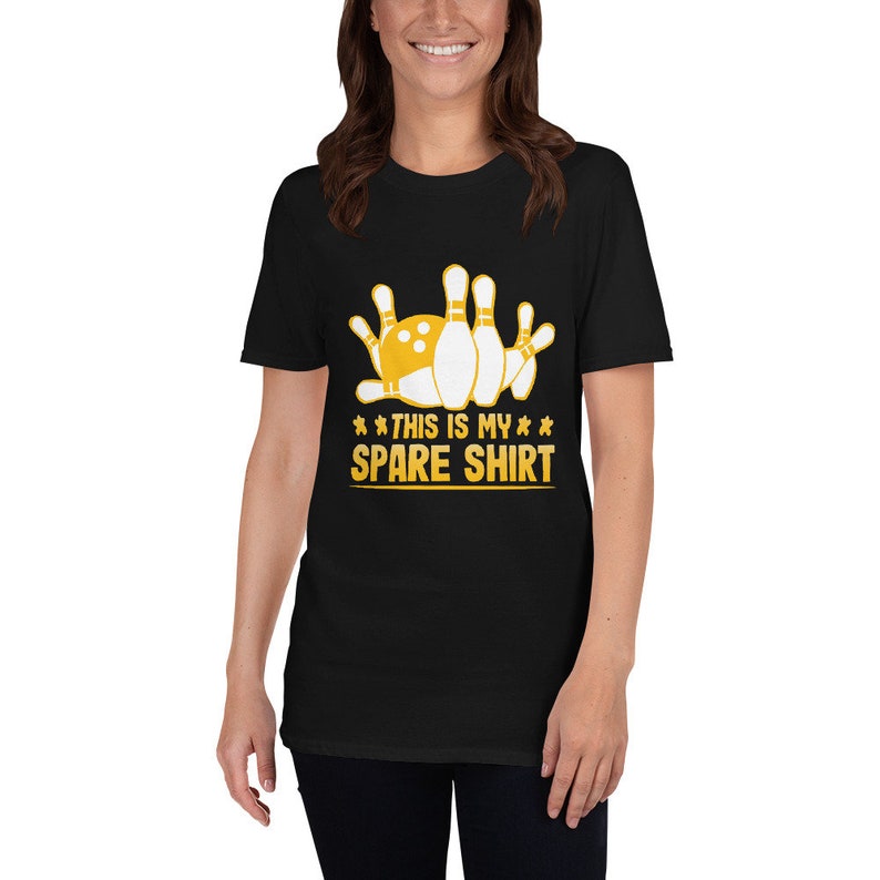 This is My Spare Shirt Funny Bowling Spare T-shirt - Etsy