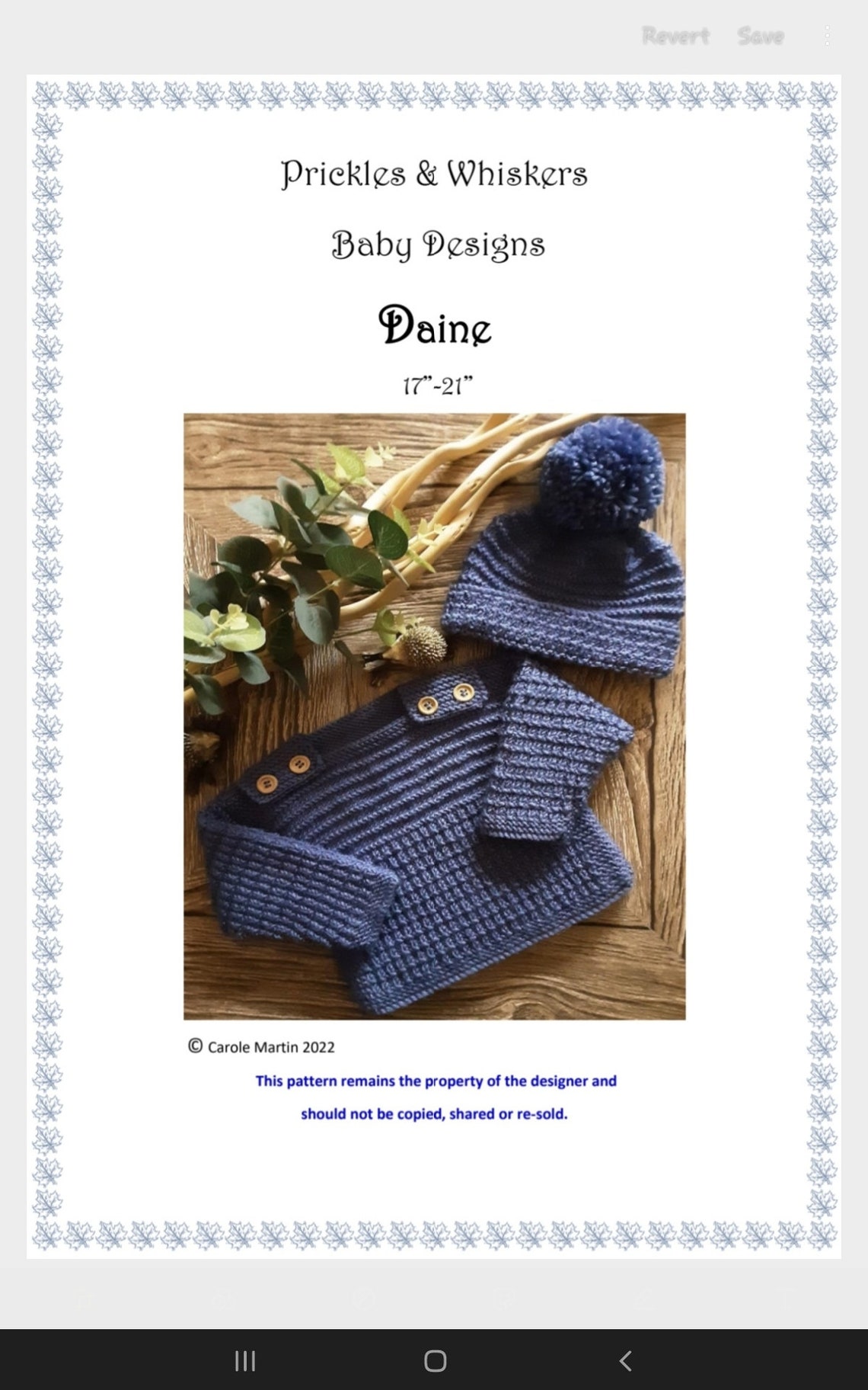 DAINE: Baby Boys' Jumper + Hat PDF Knitting Pattern - Etsy