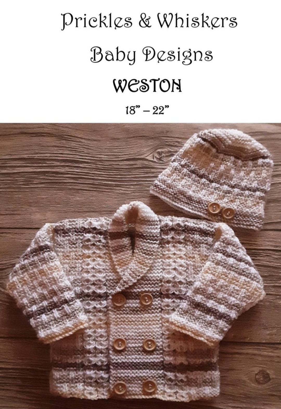 WESTON: Baby Boys Crossover Cardigan Knitting Pattern PDF - Etsy Australia