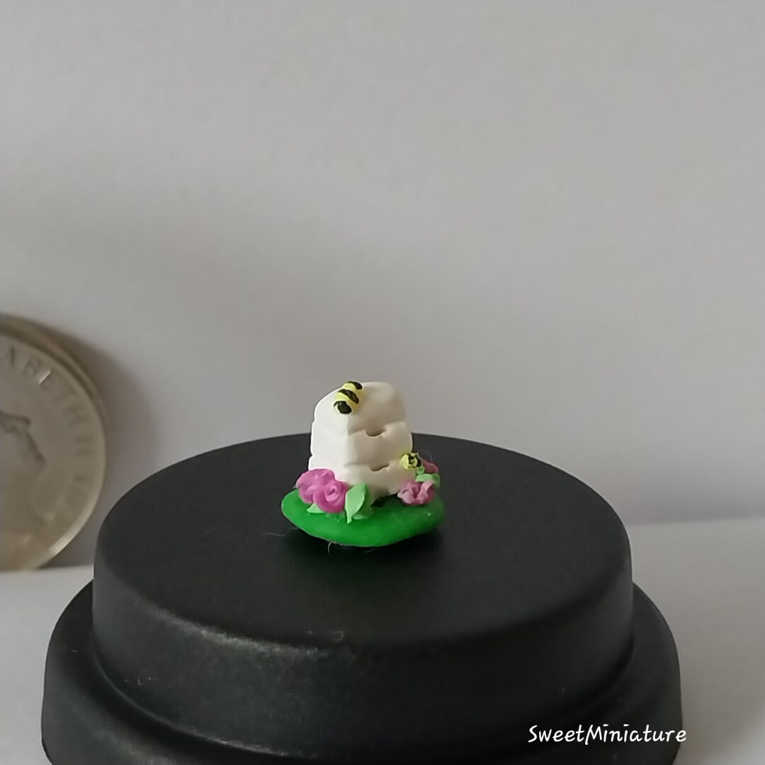 Micro Bee Hive Polymer Clay Miniature Gift Novelty Cute Funny Kawaii - Etsy