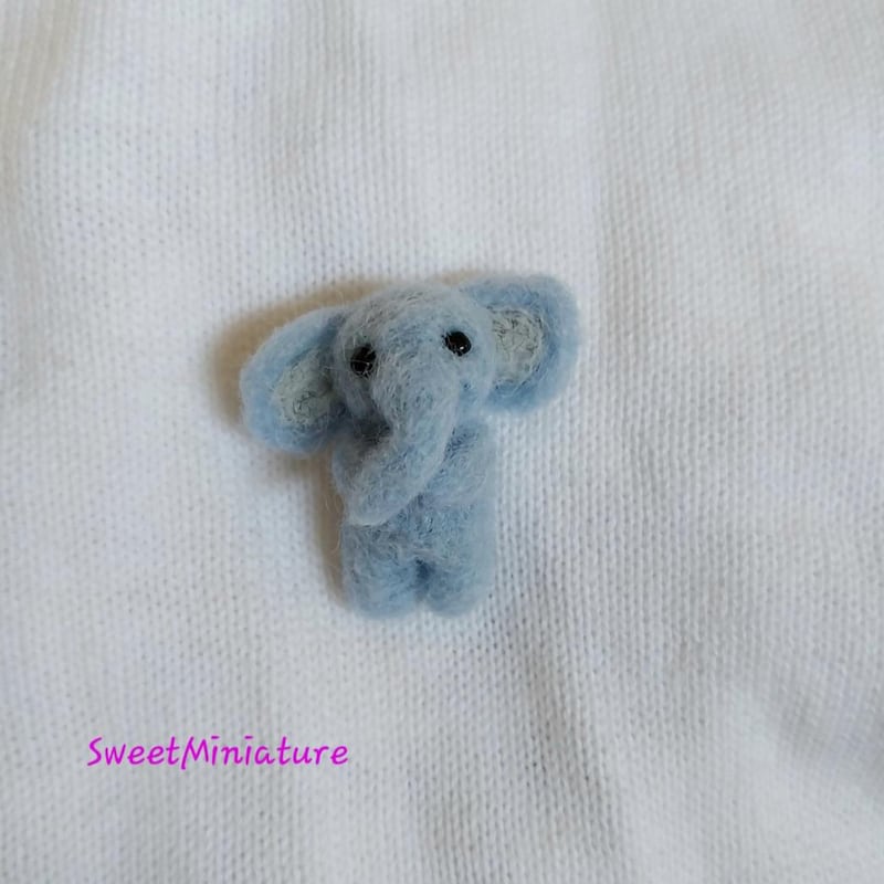 Felt Elephant - Etsy