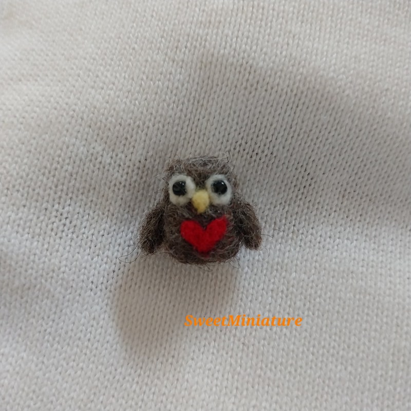 Miniature Plush Owls - Etsy UK