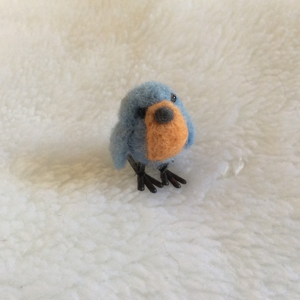 Needle Felted Parrot - Etsy