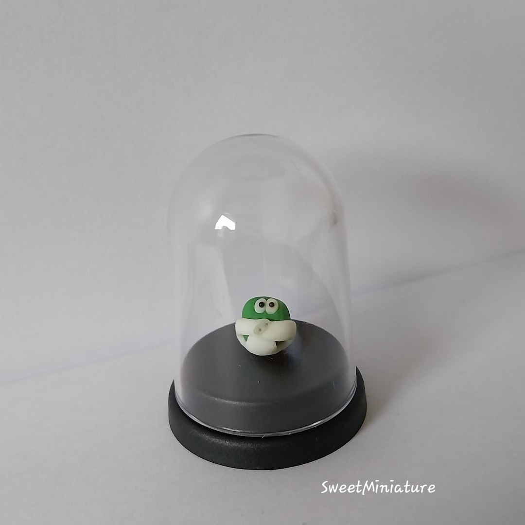 Miniature Baby PEA in Nap-pea Polymer Clay Gift Novelty Cute - Etsy