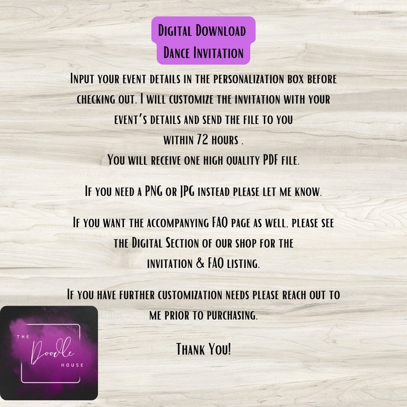 Father Daughter Dance Invitation Only- Papas & Pearls - Etsy