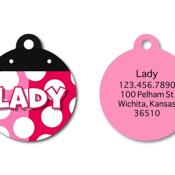 Pink Ladybug - Etsy