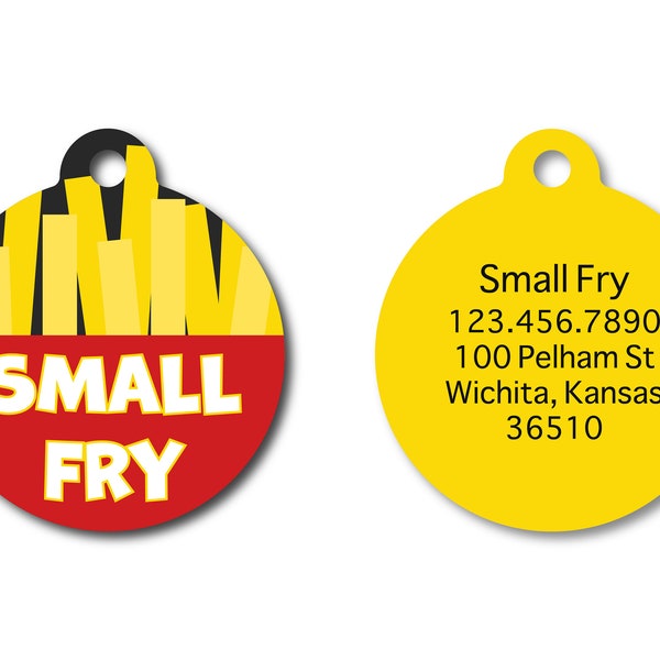 Mcdonalds Name Tag - Etsy