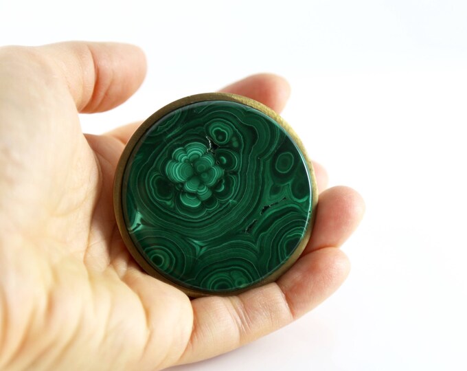 MALACHITE Knobs Decor - StephenDEvans