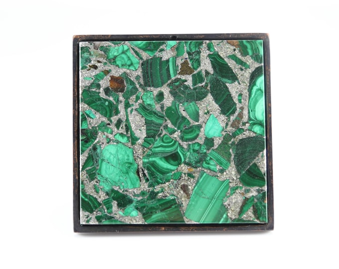 MALACHITE Knobs Decor - StephenDEvans