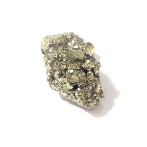 Pyrite Drawer Pull Gold Pyrite Knob Gold Knob for Desk - Etsy