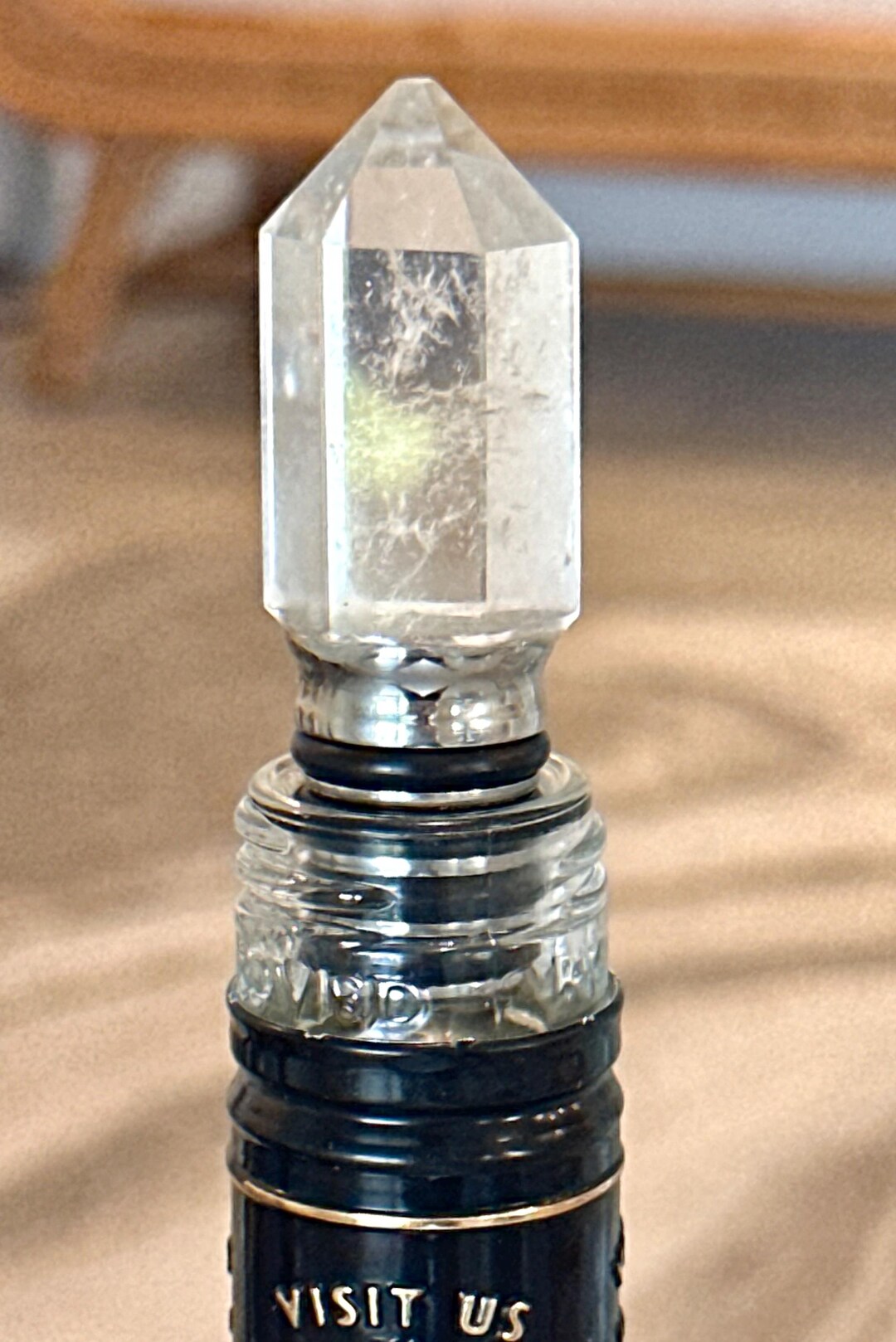 Crystal Wine Stopper Crystal Bottle Stopper Bar Decor Bar Accessories ...