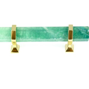 Quartz Closet Knob - Clear Quartz Handles - Quartz Drawer Pull ...