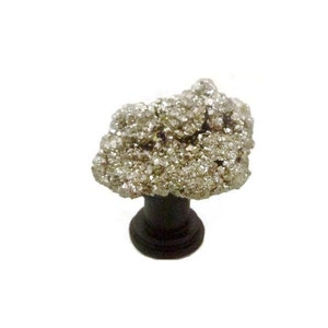 Gold Geode Knob - Pyrite Cabinet Knob - Gold Geode Pull - Gold Cabinet Knob - Gold Knob - Gold ...