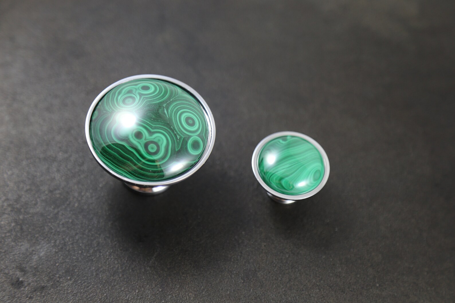 Malachite Hardware Malachite Dresser Drawer Knob Large - Etsy