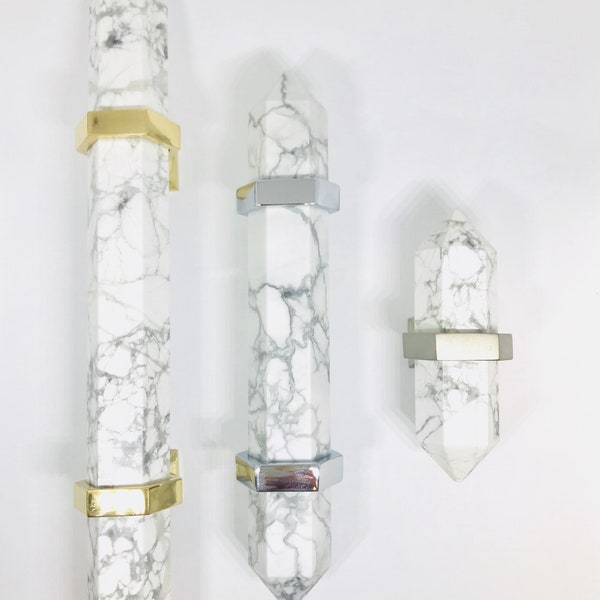 Marble Pulls - Etsy