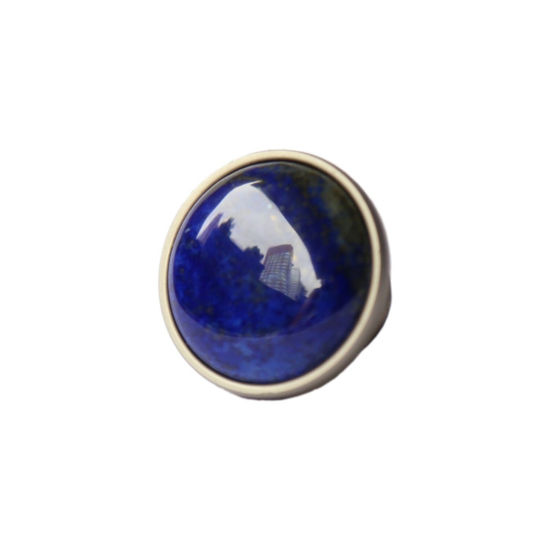 Lapis Lazuli Blue Stone Knobs Brass Knobs Kitchen Cabinet Hardware for Dresser Drawer Pulls ...