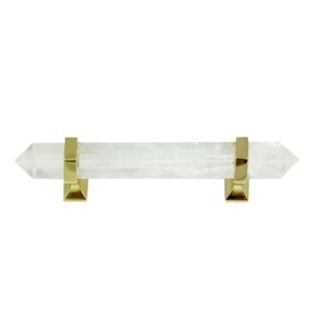 Cabinet Hardware Unique Clear Drawer Pull Modern Knobs and Pulls Quartz Crystal Closet Handle ...