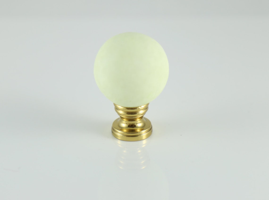 Moon Lamp Glow in the Dark Moon Globe Lamp Finial - Etsy