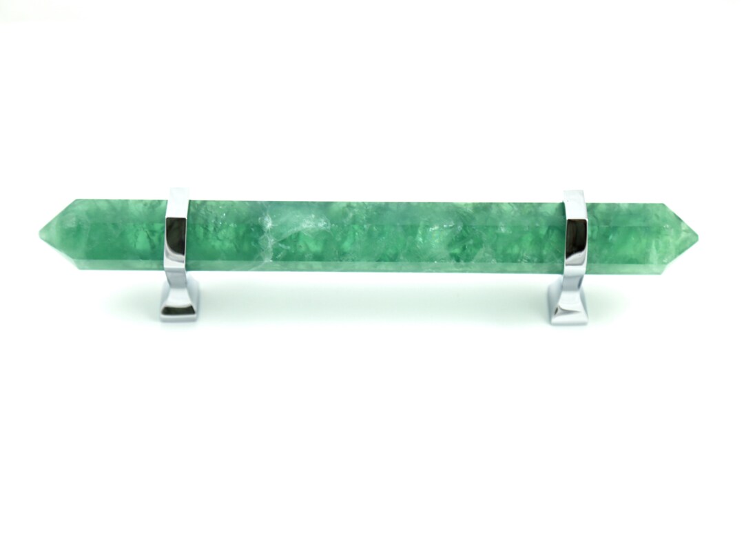 Green Cabinet Pulls Green Drawer Pulls Green Decor Home Accents Emerald ...