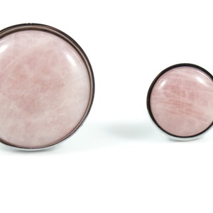 Rose Quartz Decor Large Rose Quartz Crystal Knob Furniture Hardware Custom Decorative Knobs ...