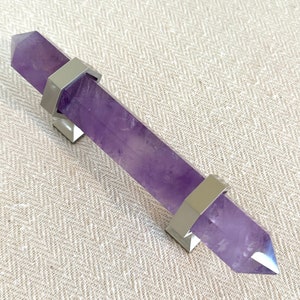 Amethyst Crystal Handle Decorative Knobs Unique Cabinet Knobs Dresser Handles Kitchen Handles ...