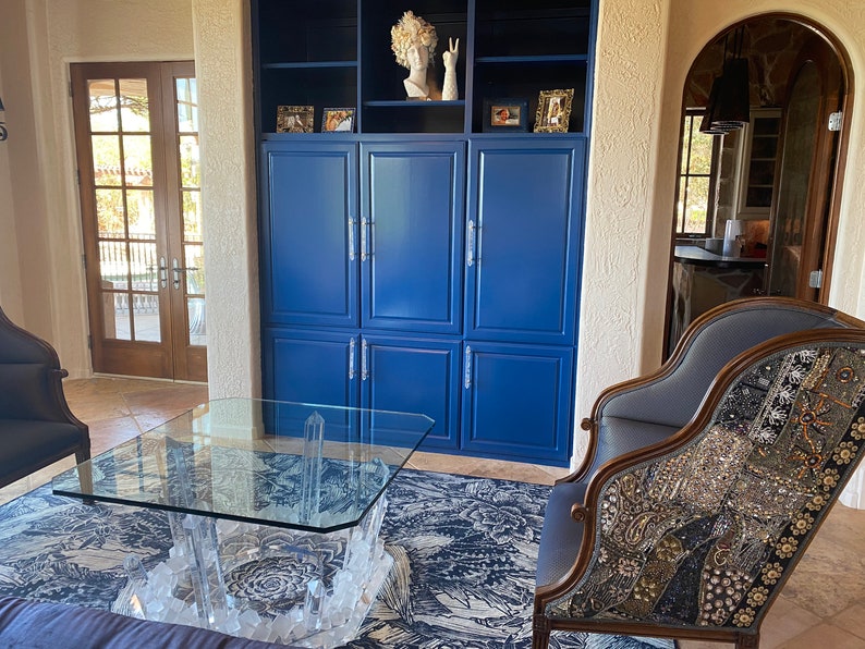 Quartz Closet Knob Clear Quartz Handles Quartz Drawer Pull - Etsy