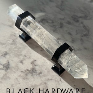 Cabinet Hardware Unique Clear Drawer Pull Modern Knobs and Pulls Quartz Crystal Closet Handle ...