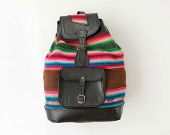 Peruvian backpack | Etsy