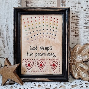 God Keeps His Promises, Encouragement Gift, Inspirational Verse ...