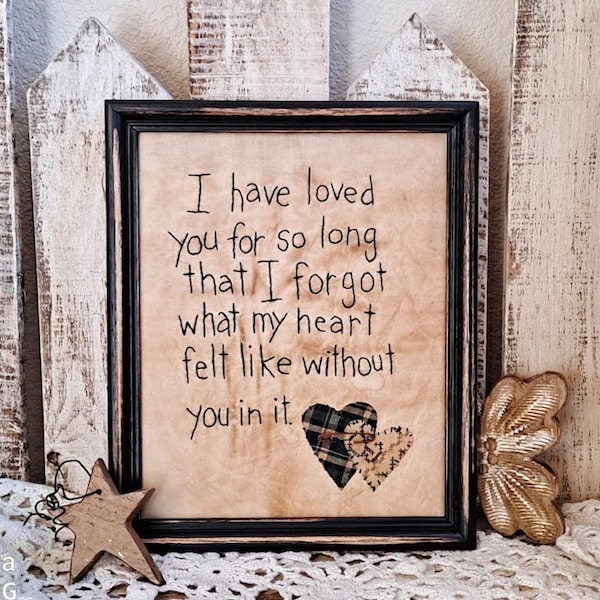 Primitive Embroidery - Etsy