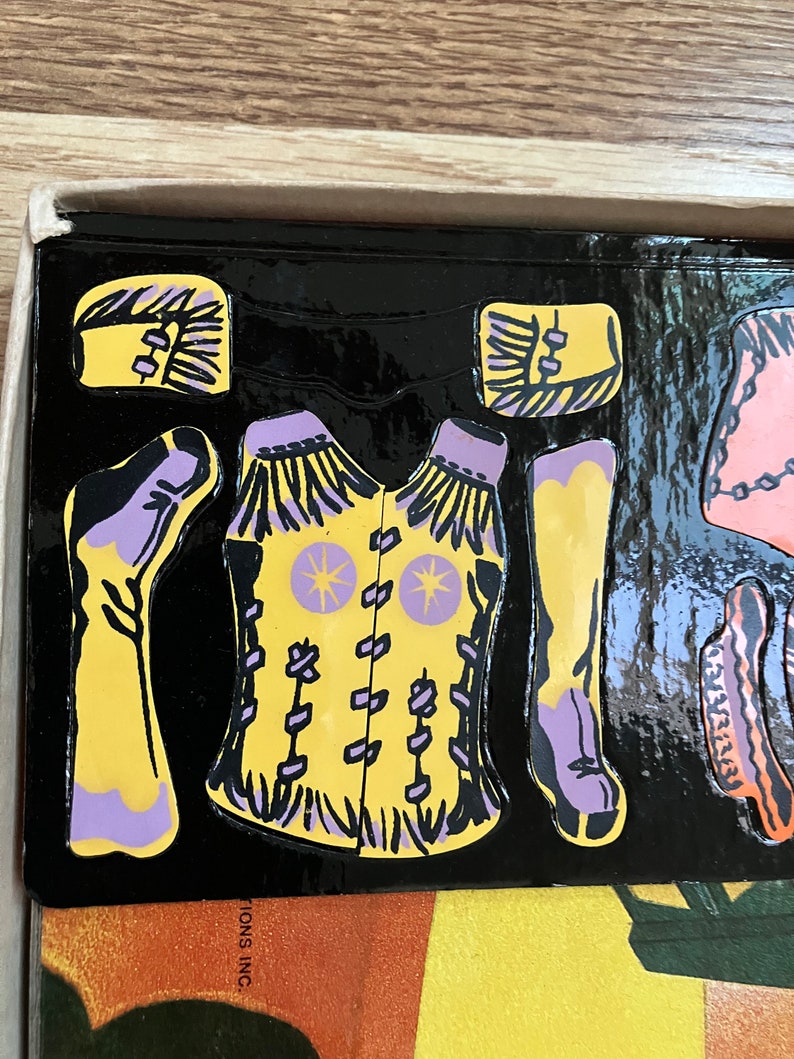 Vintage 1970s Donnie and Marie Osmond Colorforms Dress-up Set - Etsy