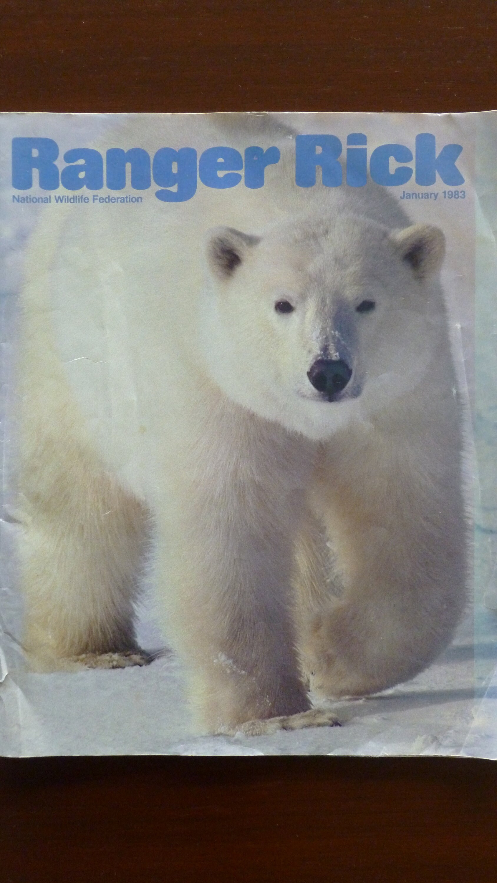 Vintage Ranger Rick Children's Nature Magazine 1983 - Etsy