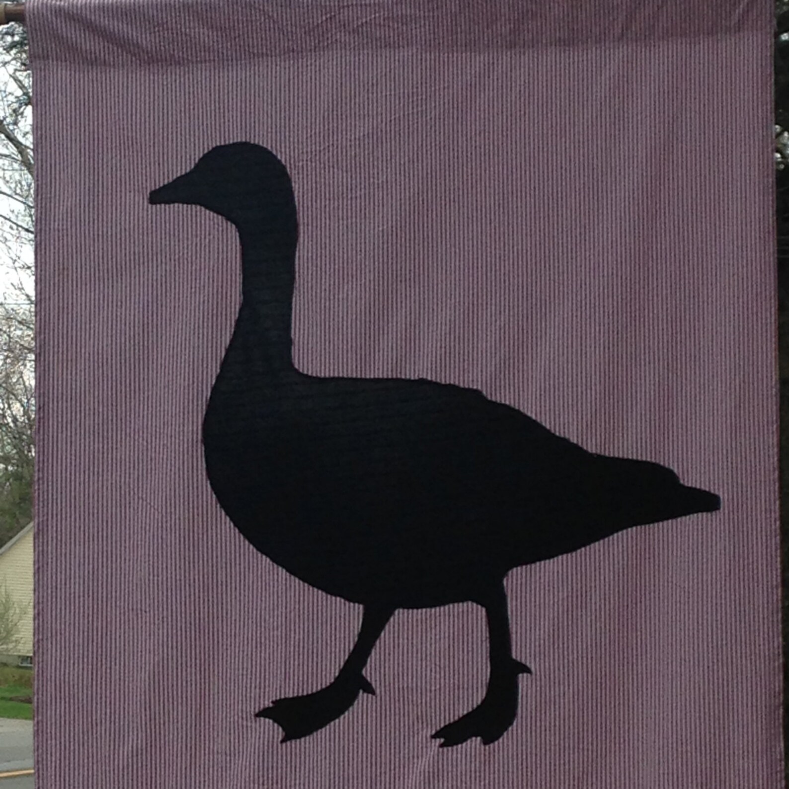 Black Goose OPEN Flag - Etsy