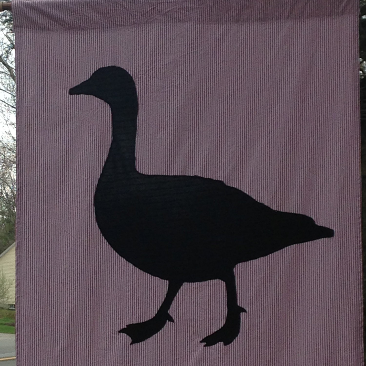 Black Goose OPEN Flag - Etsy