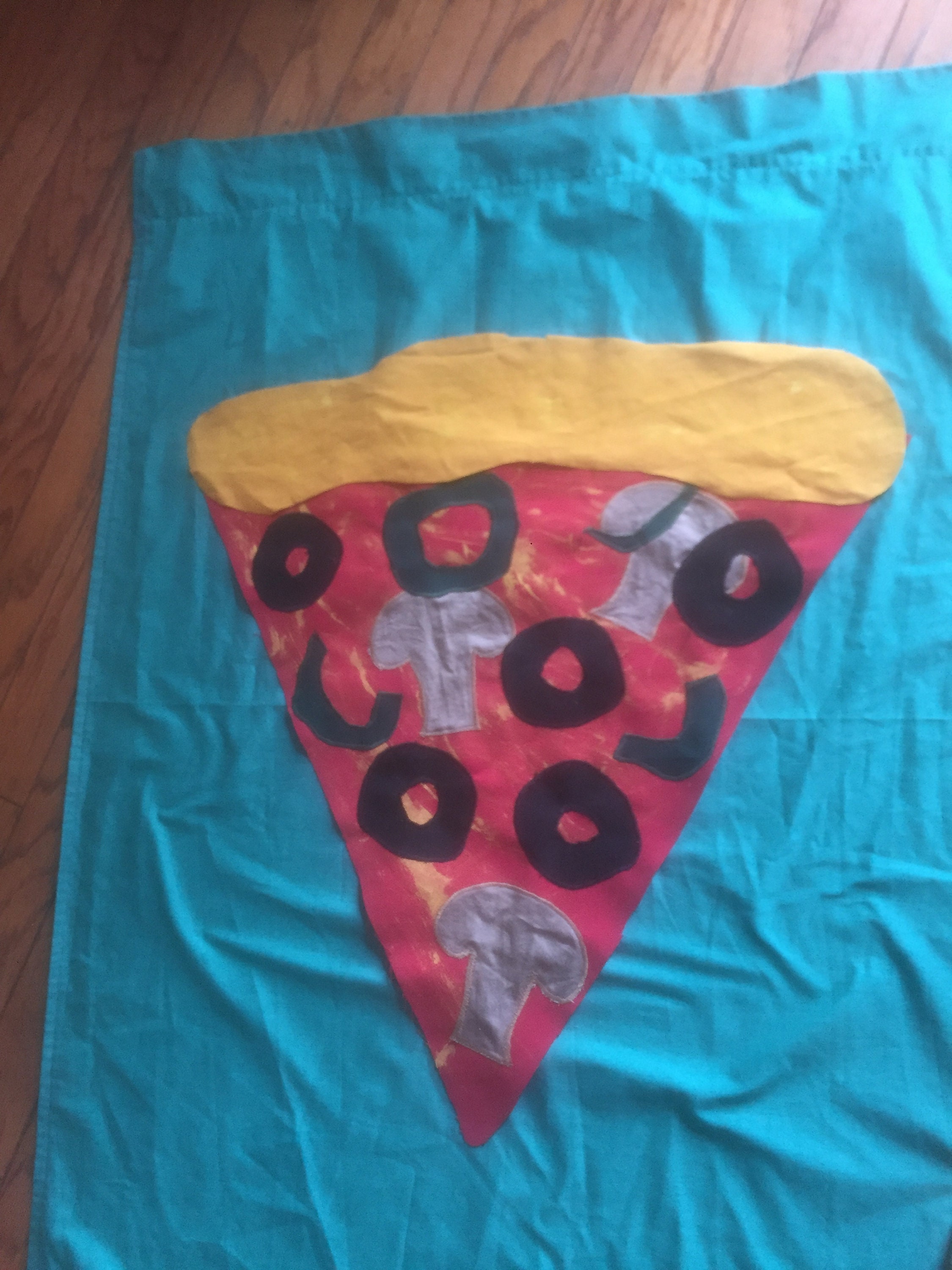Pizza Slice Flag - Etsy
