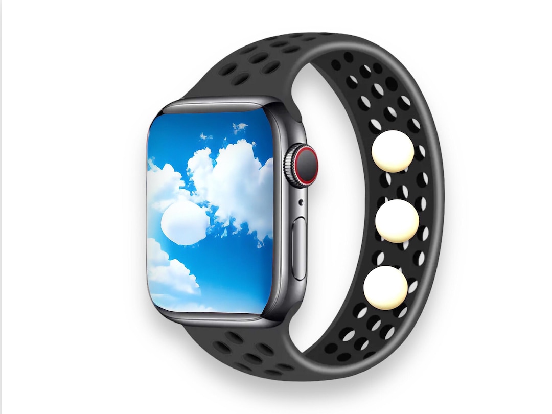 Motion Sickness Apple Watch Band | Acupressure Nausea Relief Strap ...