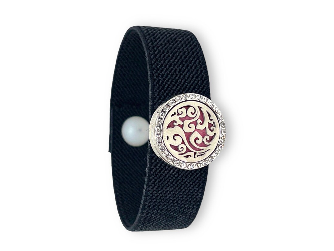 Anxiety Relief Ginger Snap Diffuser Charm Bracelet-calming Acupressure ...