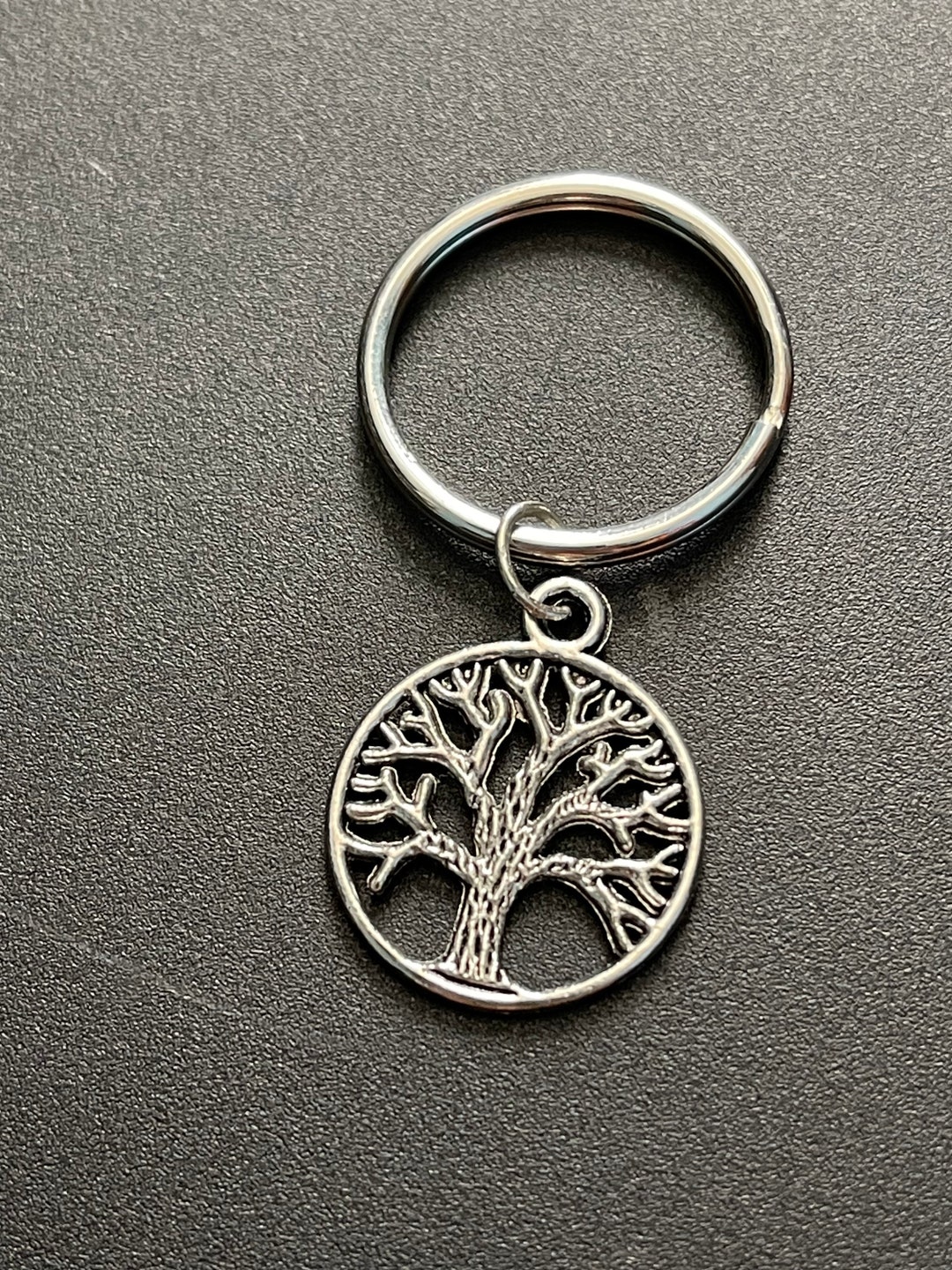 Tree of Life Keychain,tree Charm,keychain - Etsy