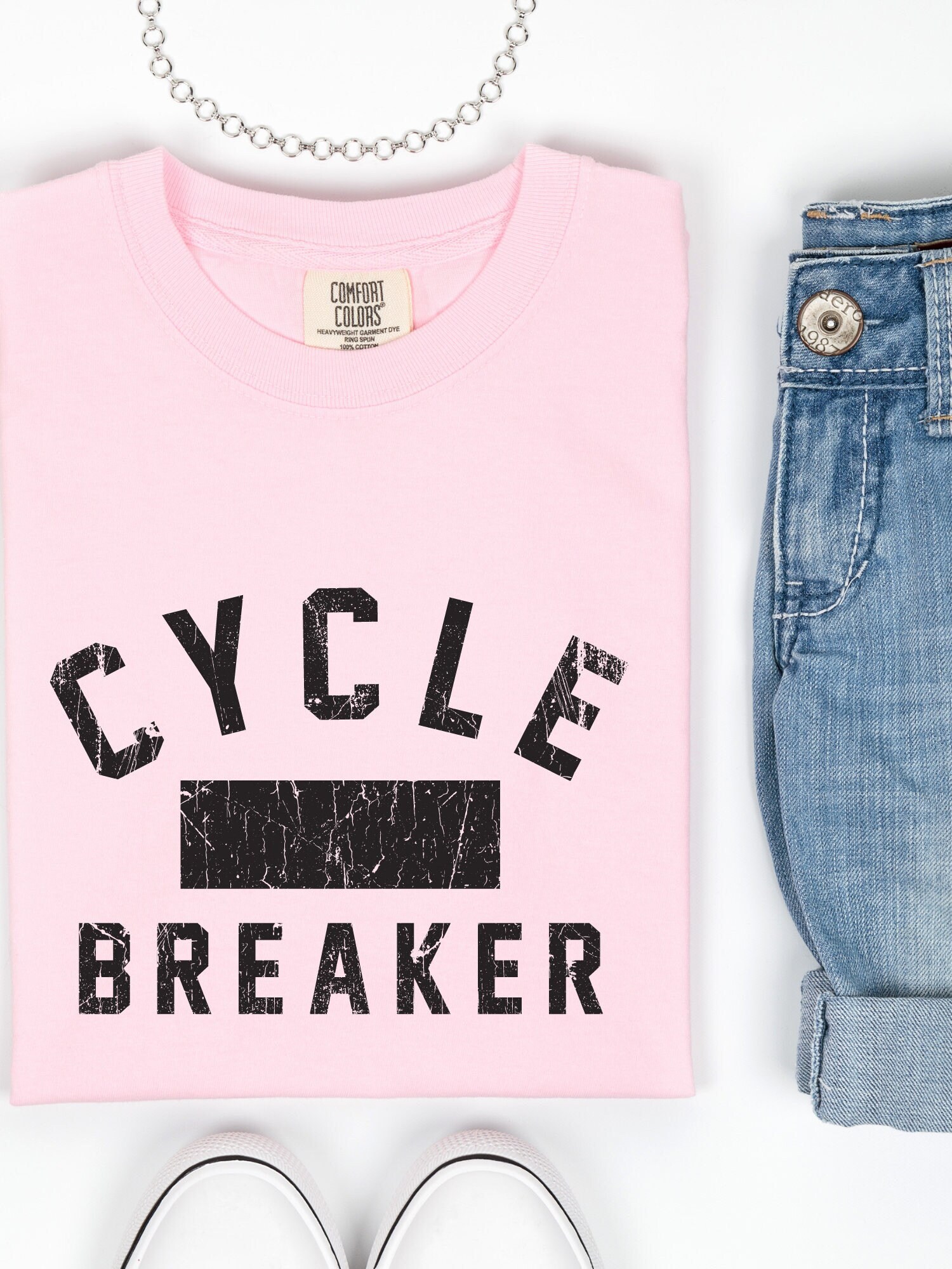 BREAKING GENERATIONAL CYCLES T-shirt Cycle Breaker Tee - Etsy