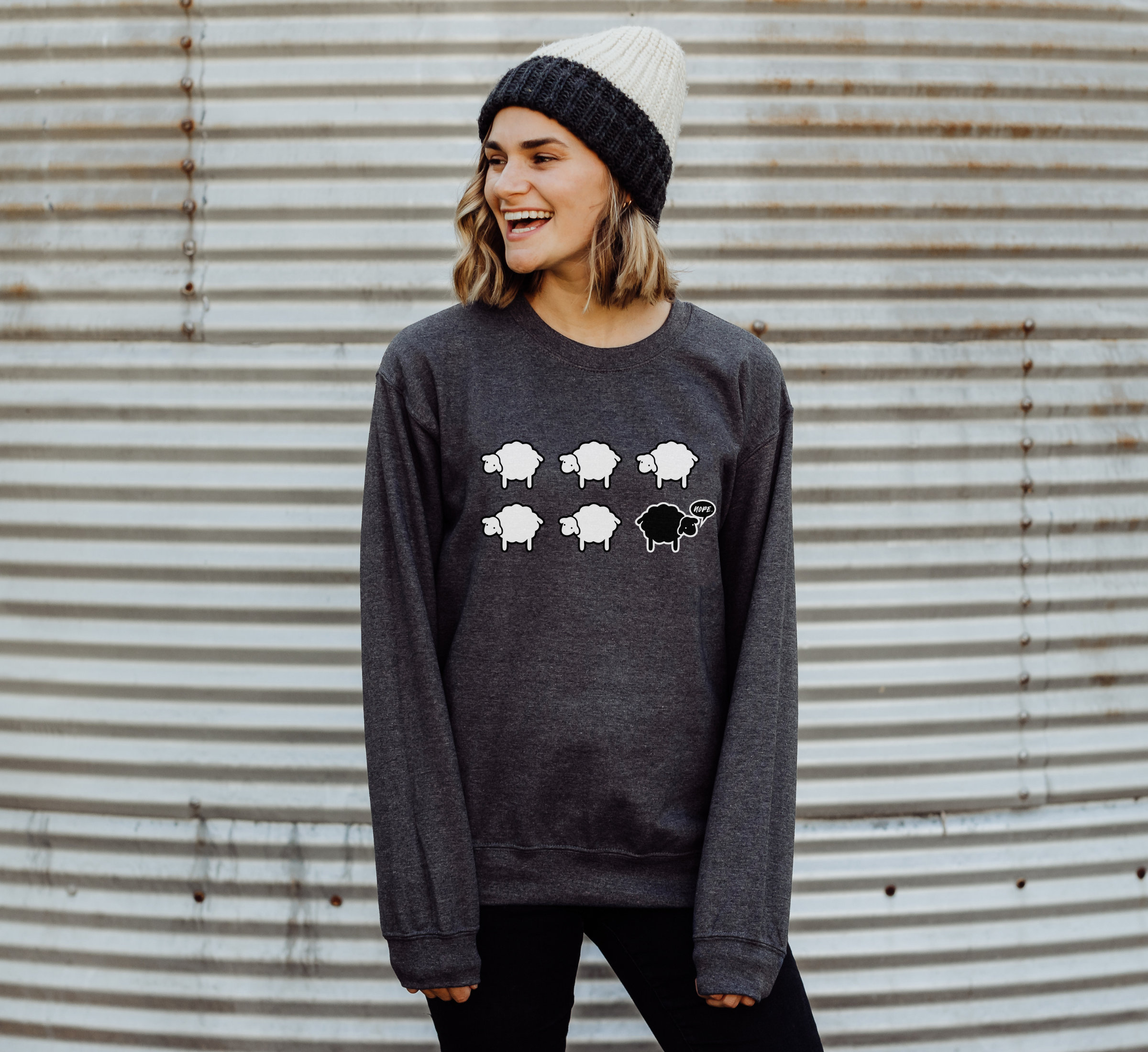 BLACK SHEEP SWEATER, Black Sheep of the Family, Black Sheep Shirt ...