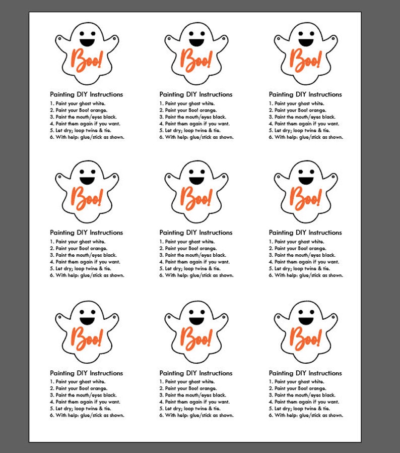 DIGITAL Ghost Boo Kit File Download SVG Laser Cutter or CNC - Etsy