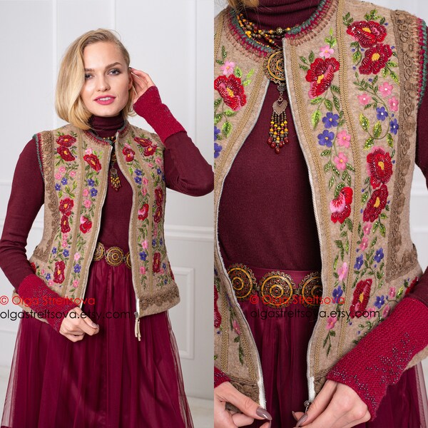Ukrainian Embroidery - Etsy