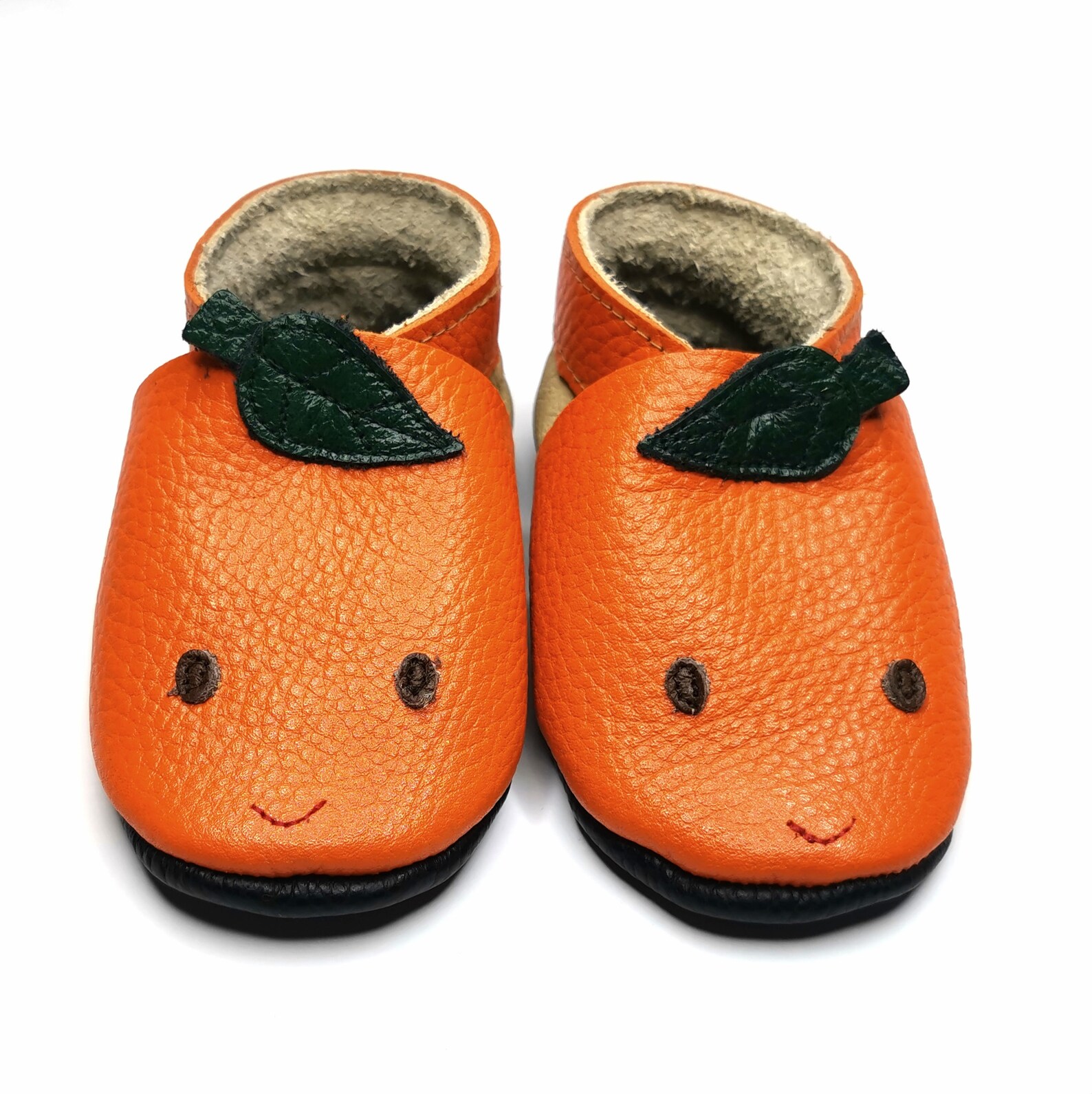Panda Baby Shoes, Baby Booties, Leather Baby Shoes, Animals Shoes ...