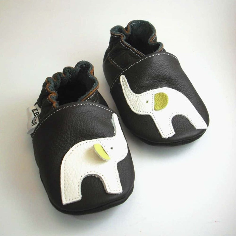 Baby shoes Leather Slippers Infant Booties Girls' | Etsy