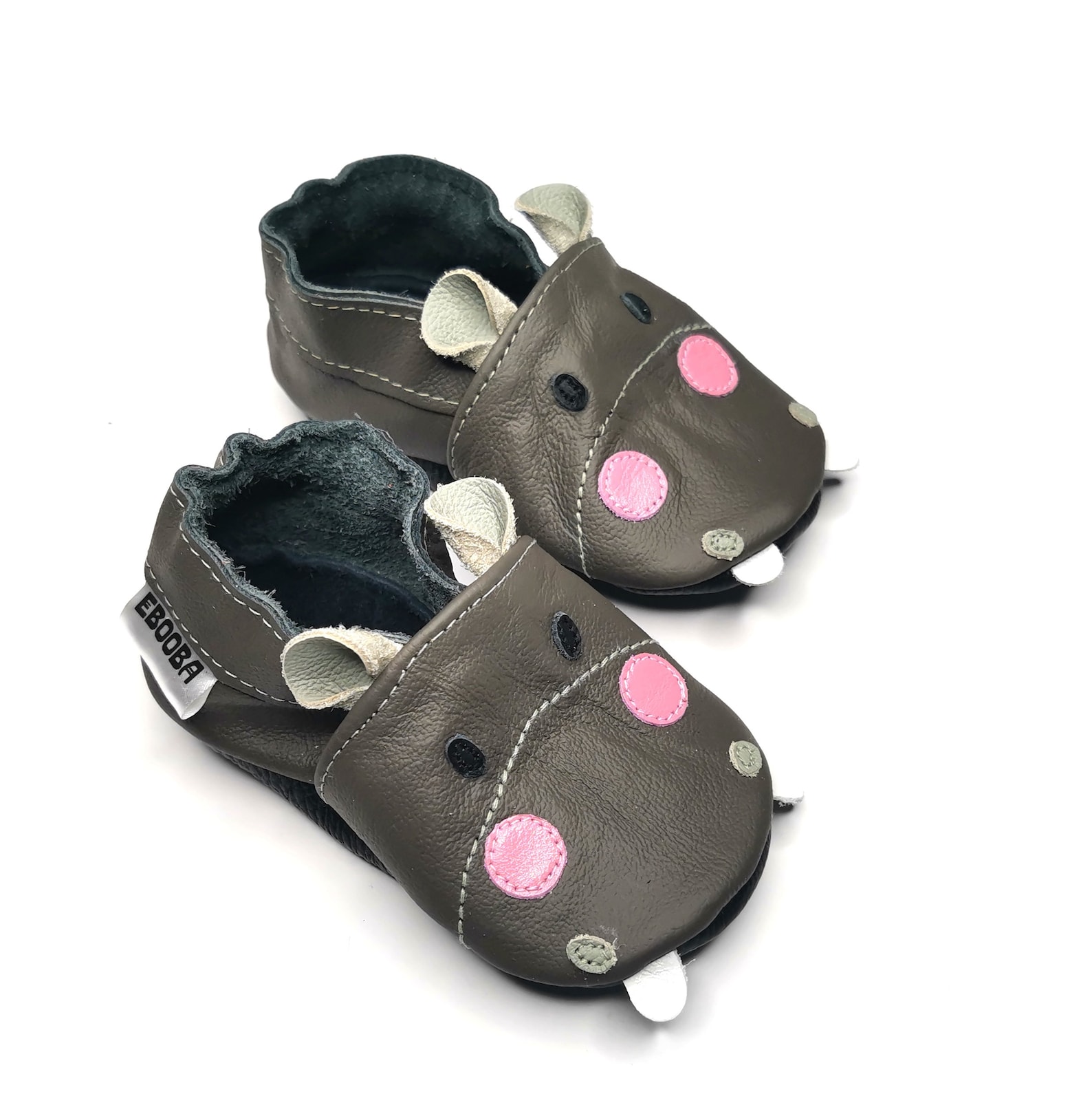 Beige Lamb Booties, Animals Baby Shoes, Leather Baby Shoes, Soft Baby ...