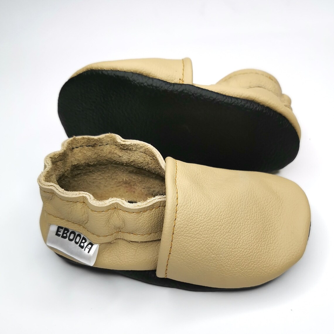 Baby Shoes Many Colors Basic Baby Shoes Genuine Leather - Etsy